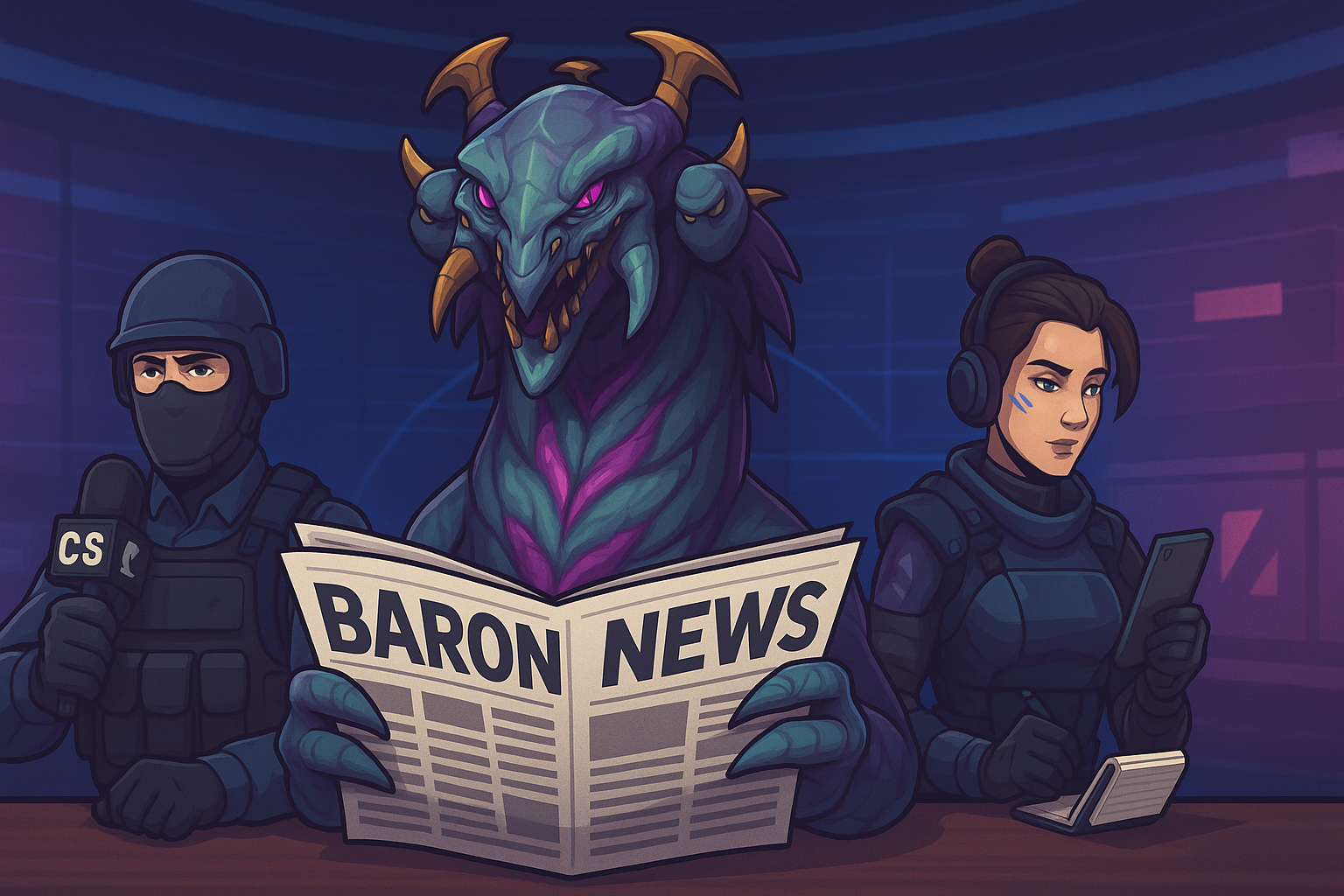 Baron News